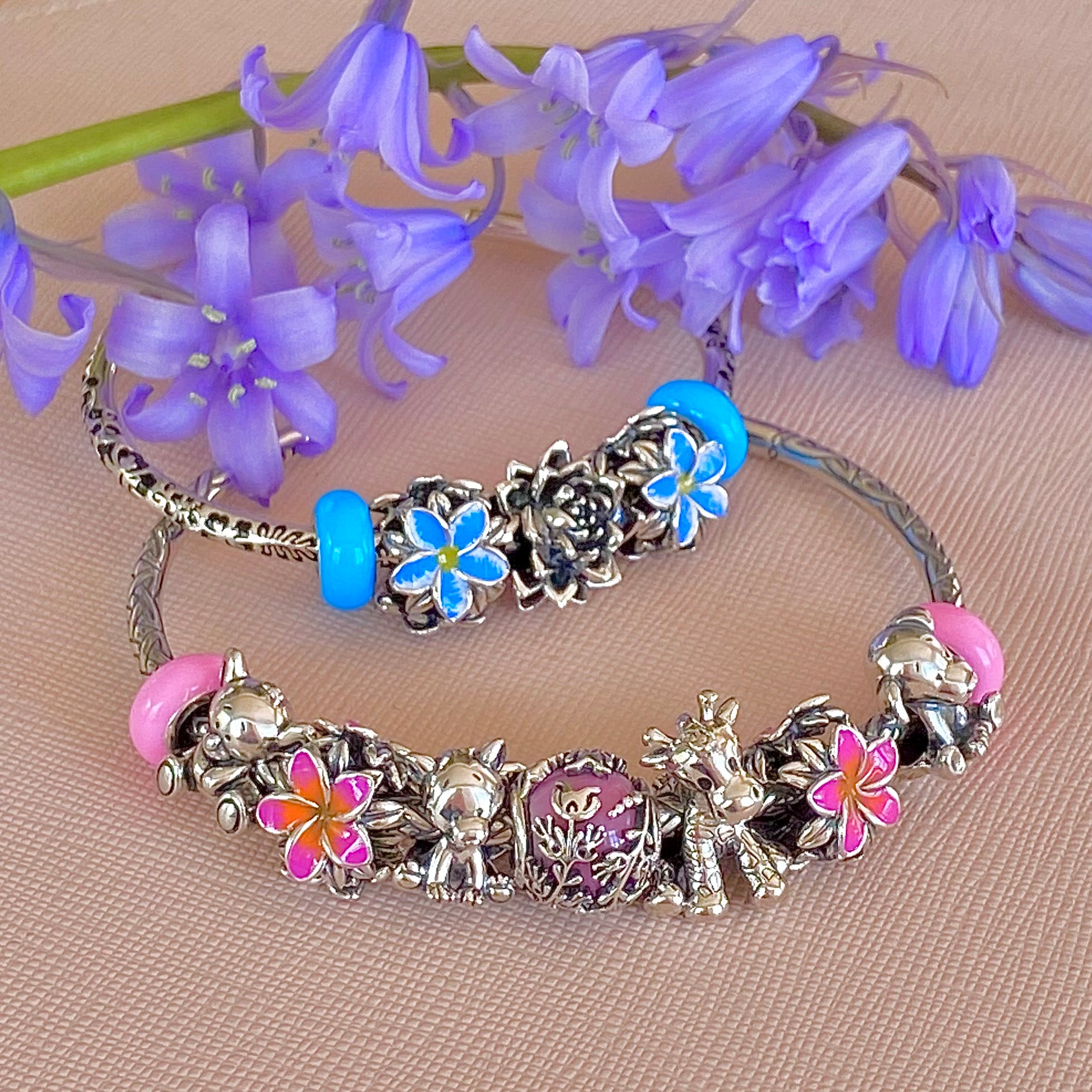 Frangipani design – Beads Candy Shop