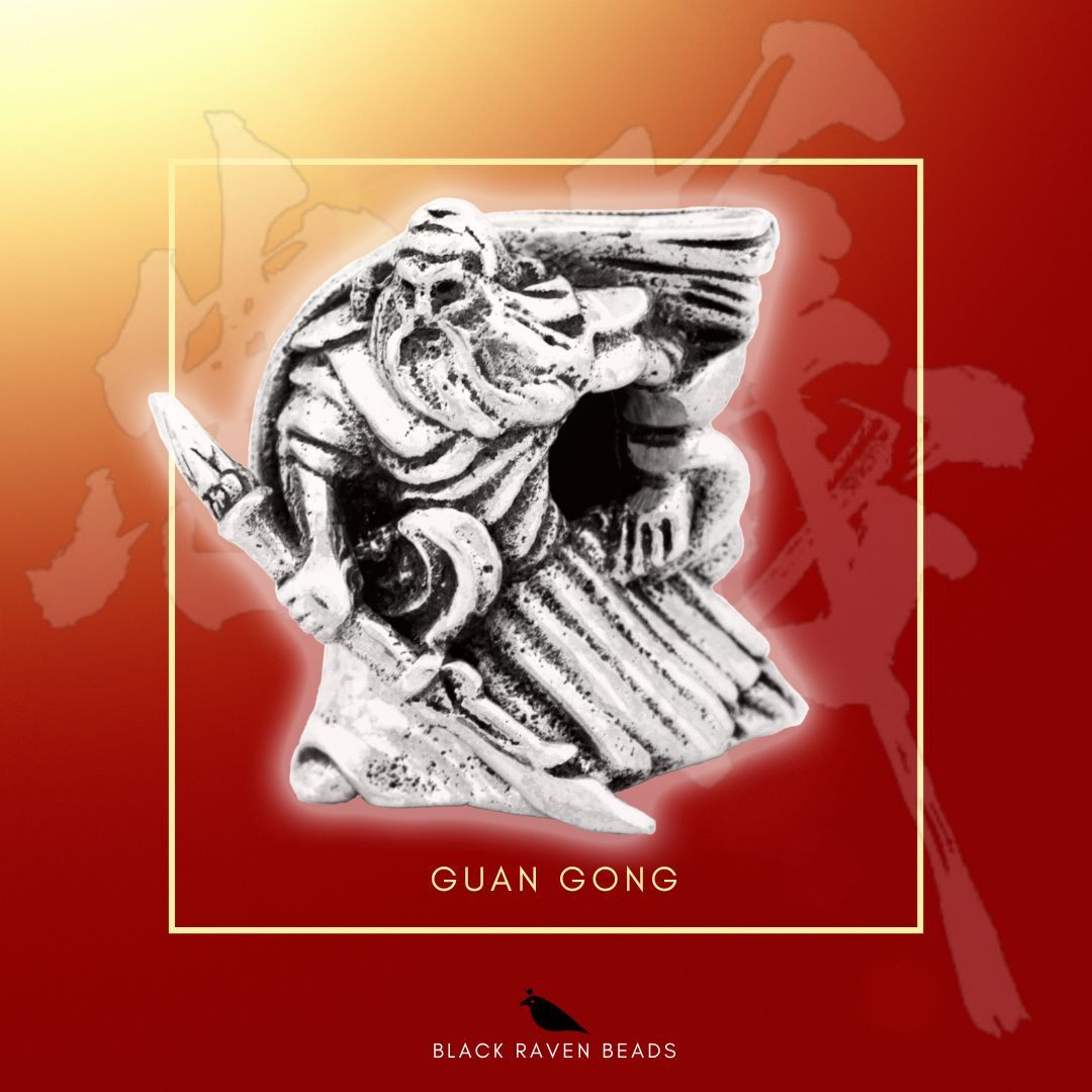 Black Raven GUAN GONG – Beads Candy Shop