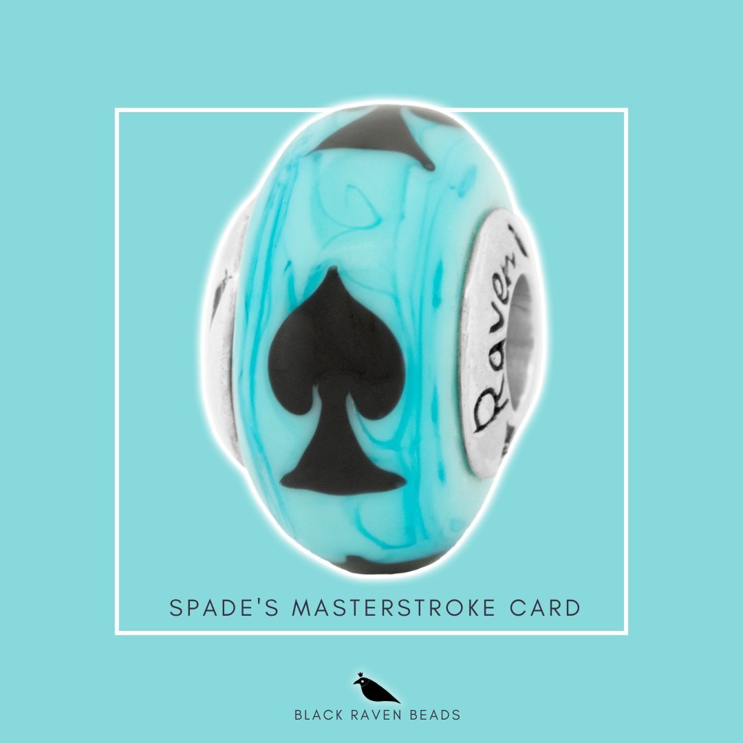 Spade's Masterstroke Bead – Beads Candy Shop