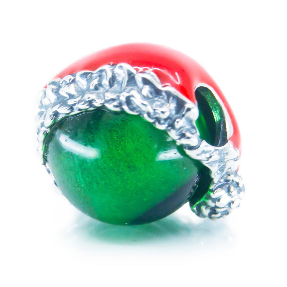 Santa's Red Hat Glass Bead – Beads Candy Shop