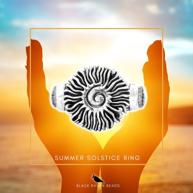 Summer Solstice Ring – Beads Candy Shop