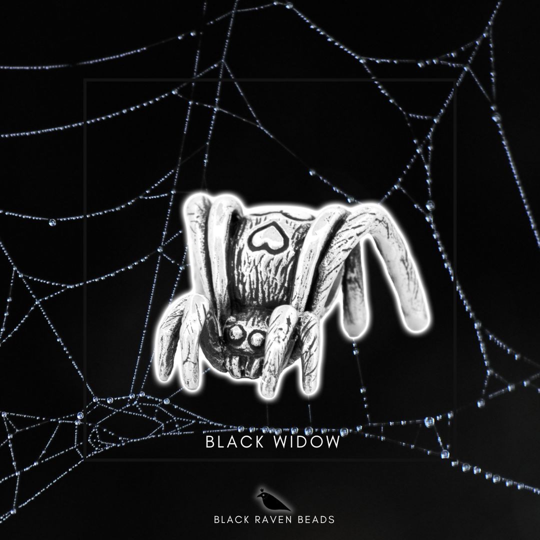 Black Widow Charm – Beads Candy Shop