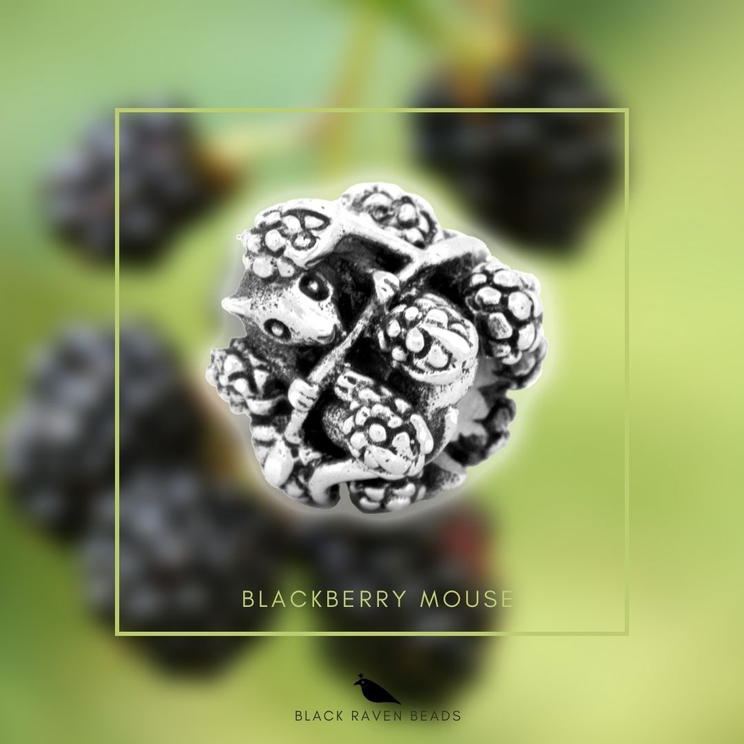 Blackberry Mouse – Beads Candy Shop