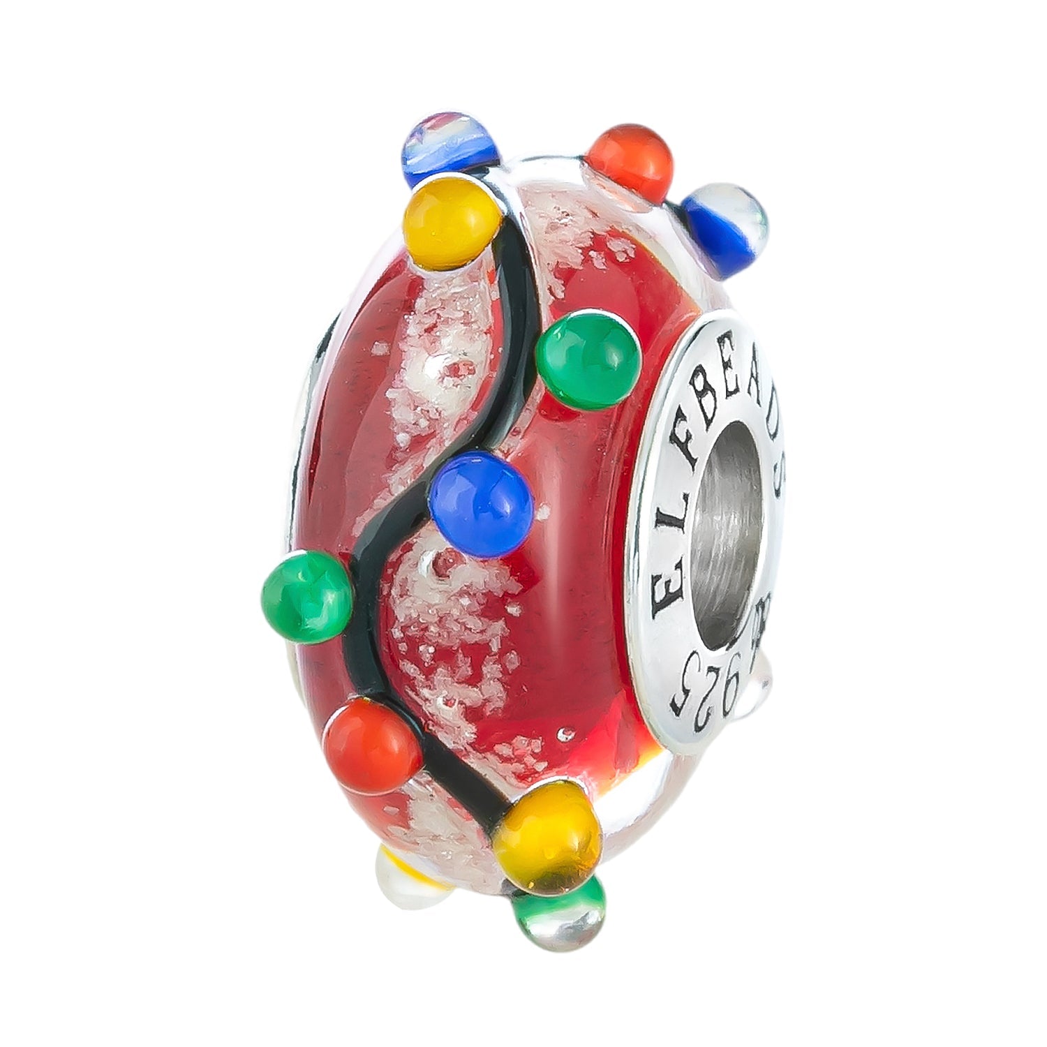 Christmas Lights Starlight Red – Beads Candy Shop