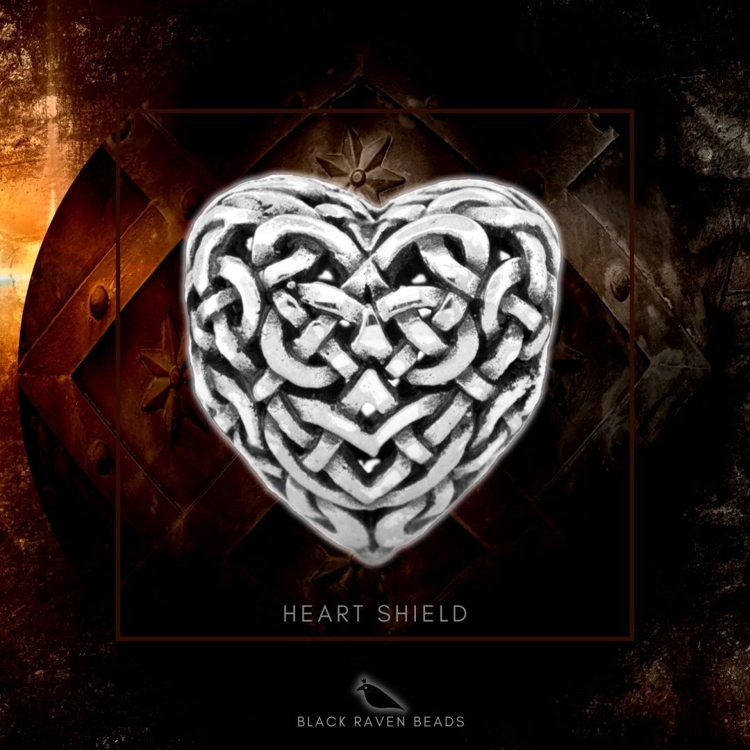 Heart Shield – Beads Candy Shop