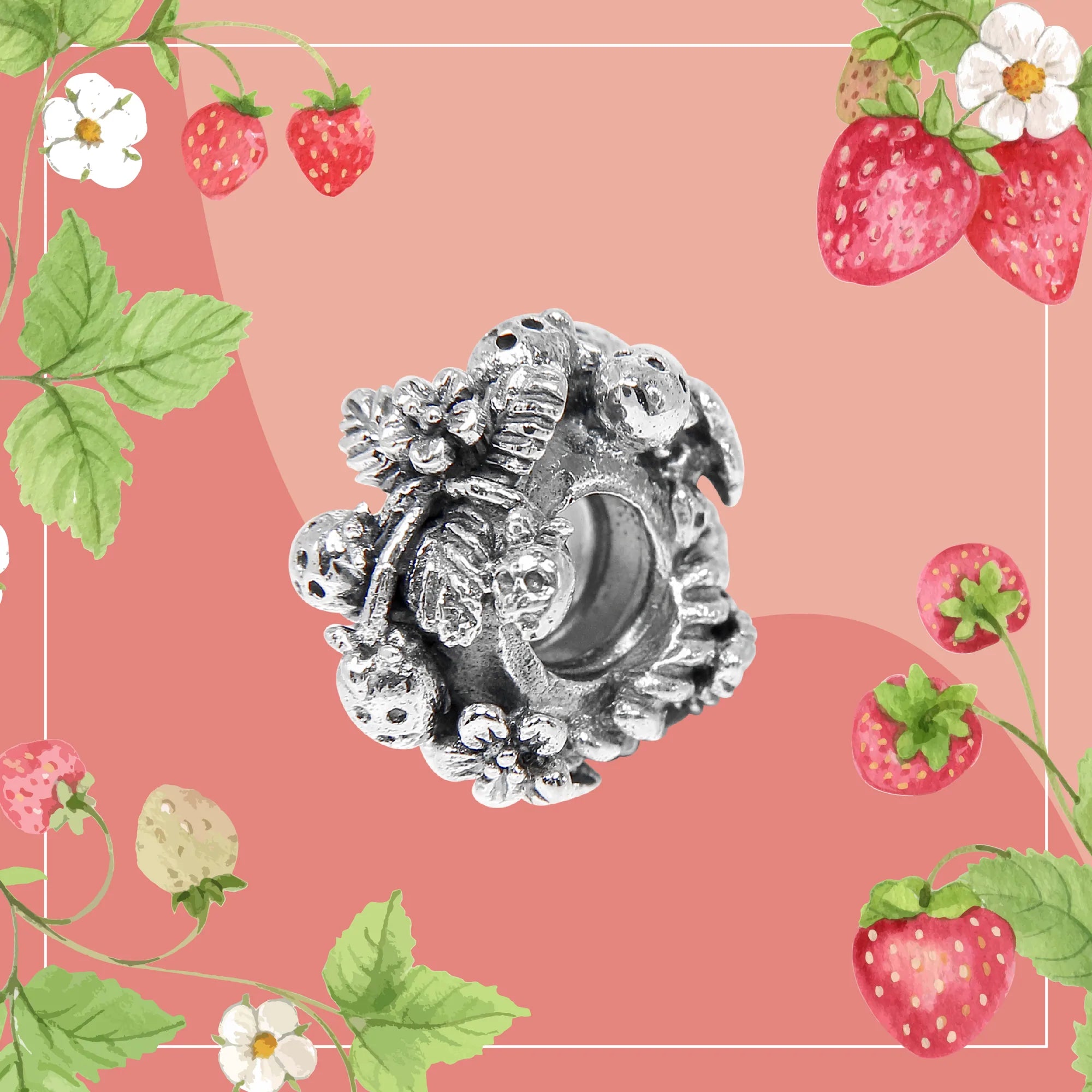 Berries Spacer – Beads Candy Shop